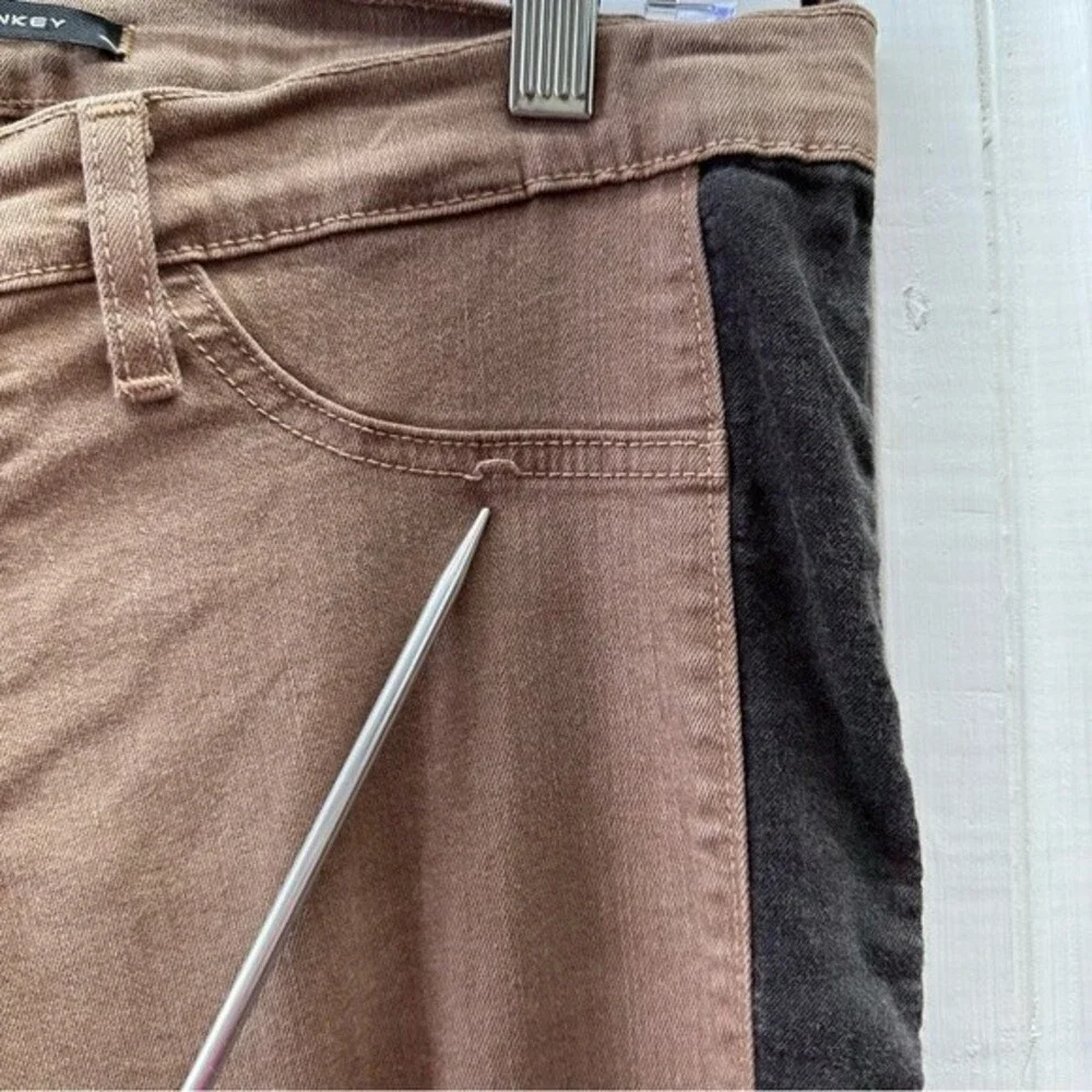 Flying Monkey | Jeans | Flying Monkey Brown And Black Pants Womens 9 ...